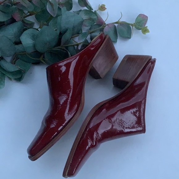 Charlie 1 Horse | Shoes | Charlie Horse Red Patent Leather Square Toe ...